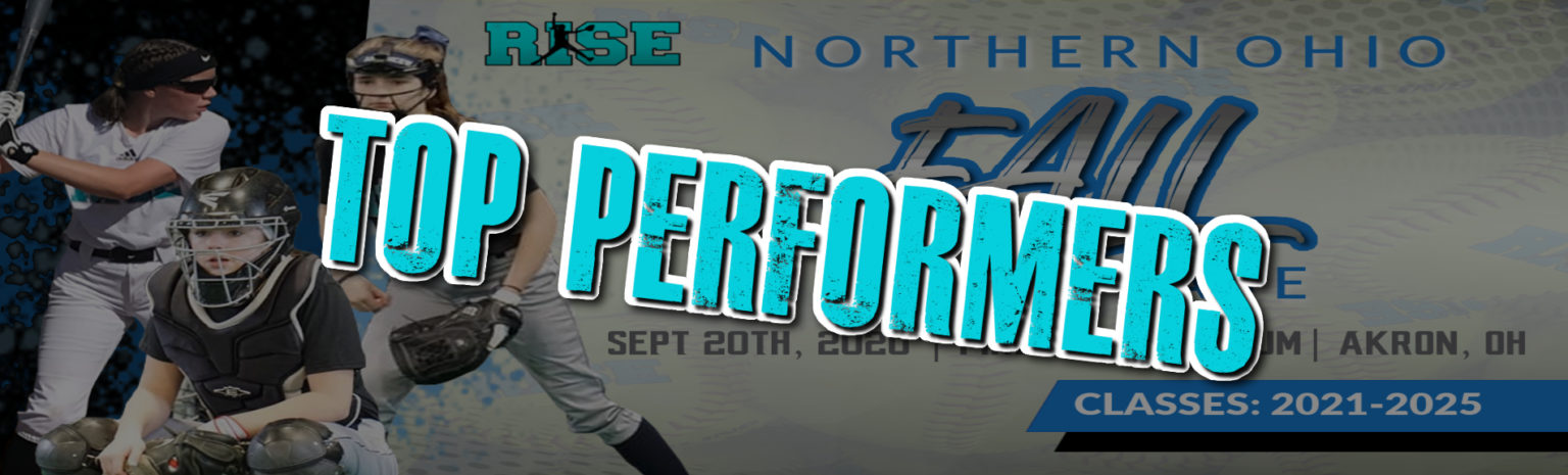 Northern Ohio Fall Showcase "TOP PERFORMERS" - RISE Softball
