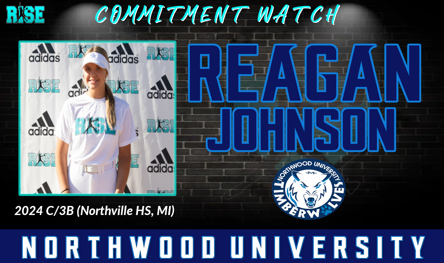 2024 RISE Player-Reagan Johnson - RISE Softball